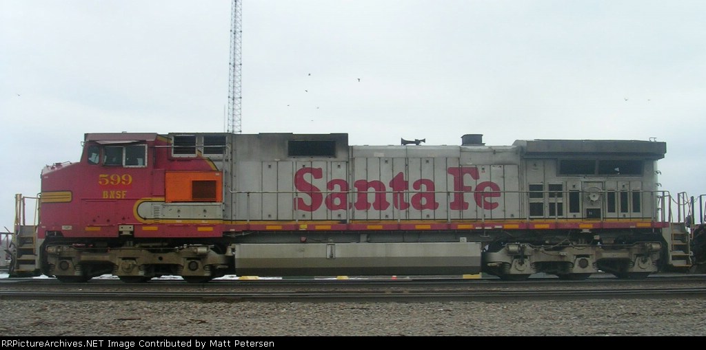 BNSF 599